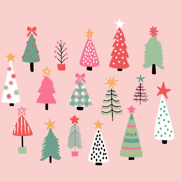 Christmas Word Tree - Etsy