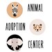 Wild Animals Party Pack Tan - Etsy