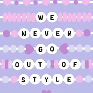 Swiftie Friendship Bracelets Valentine's Day Classroom Cards - Etsy