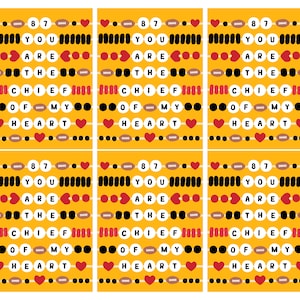 Swiftie Friendship Bracelets Valentine's Day Classroom Cards - Etsy