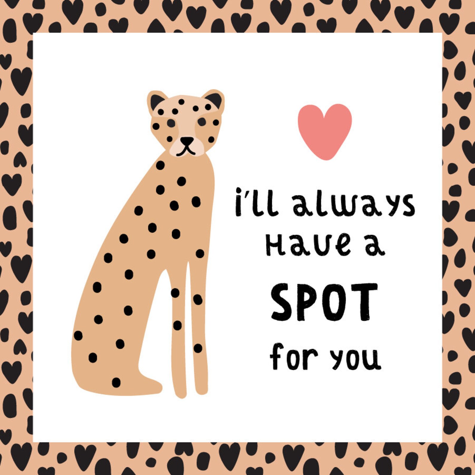 Wild Animal Printable Valentine Cards - Etsy