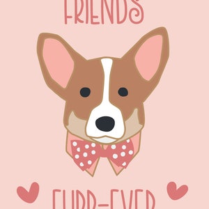 New Puppy Love Digital Printable Valentine's Day Cards - Etsy