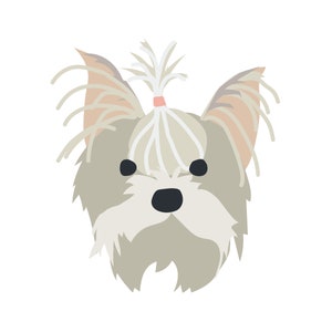 Puppy Dog Face Cute Posters for Party and Kids Room Wall Art Decor Pups ...