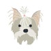 Puppy Dog Face Cute Posters for Party and Kids Room Wall Art Decor Pups ...