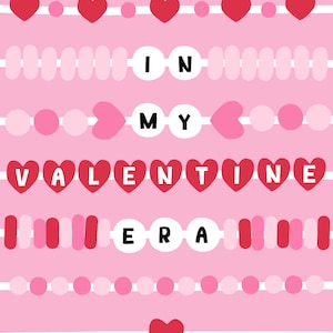 Swiftie Friendship Bracelets Valentine's Day Classroom Cards - Etsy