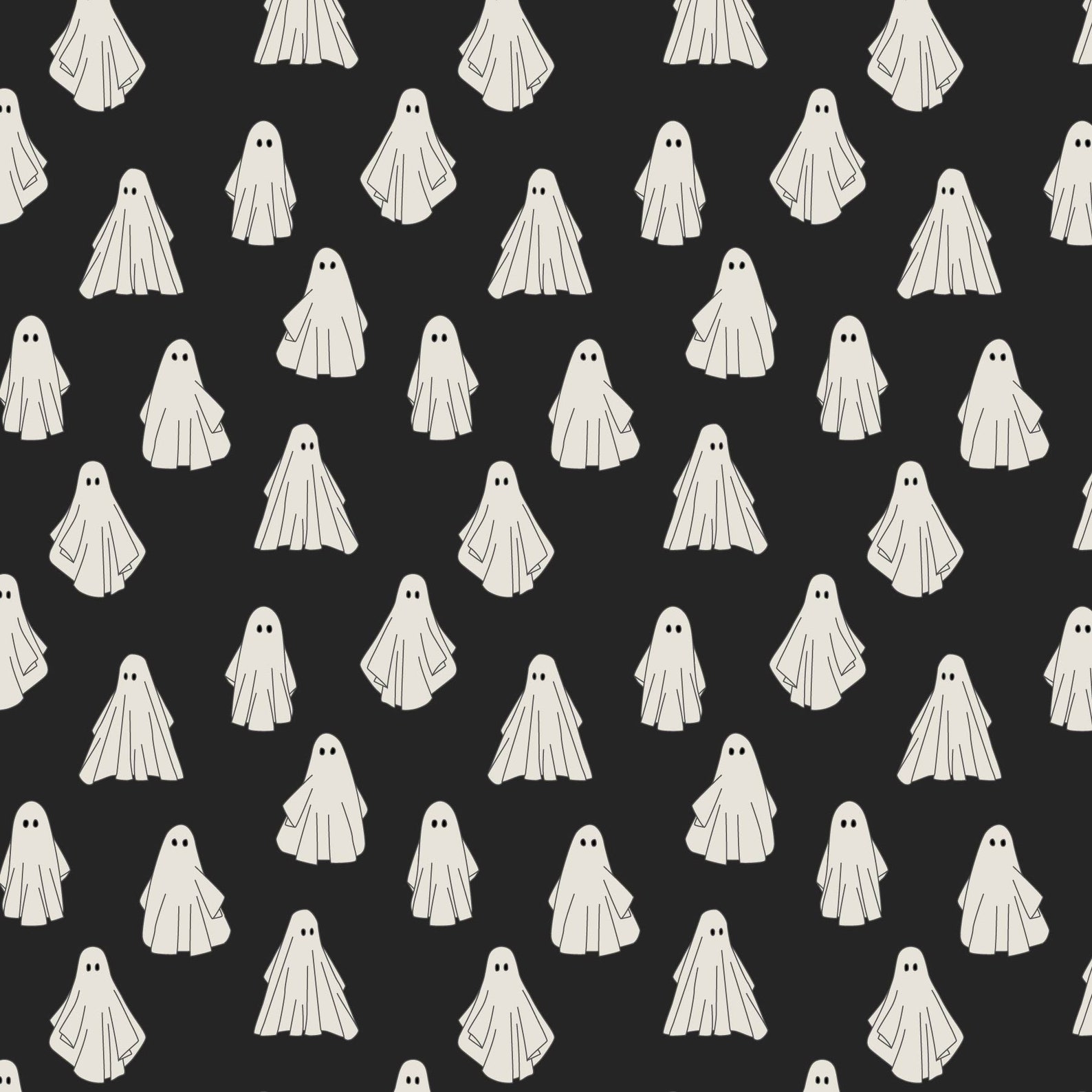 Spooky Halloween Digital Scrapbook Paper Pattern Printables - Etsy