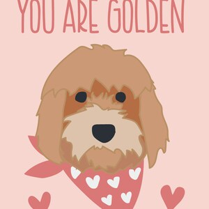 New Puppy Love Digital Printable Valentine's Day Cards - Etsy