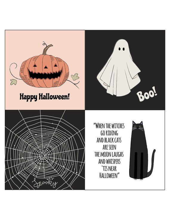 Scary Vintage Halloween Photo Ghosts