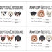 Puppy Birthday Party Neutral Bundle for Cute Dog Pawty - Posters ...