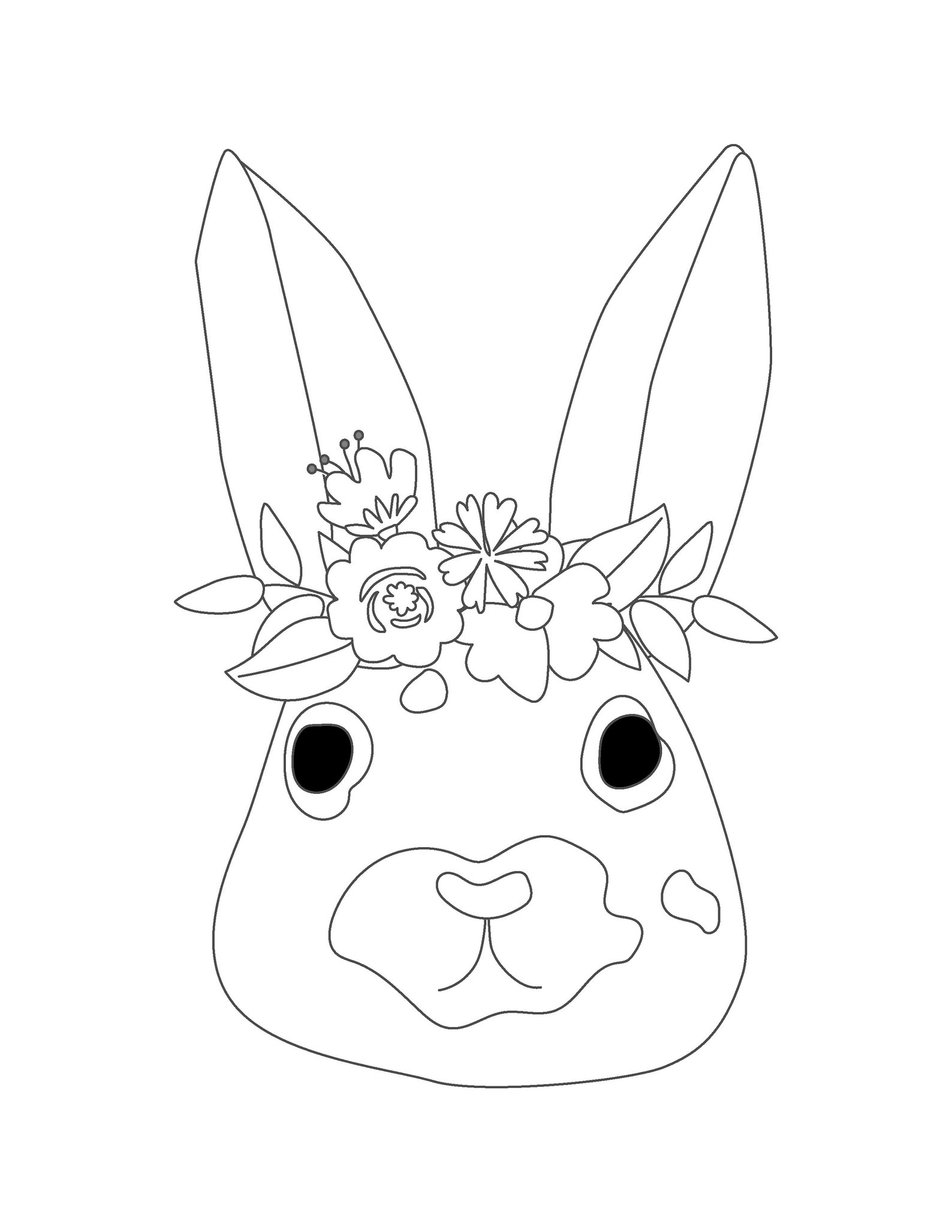 Spring Coloring Pages - Etsy