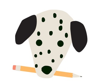 Back to School Puppies Clip Art, Vector, Graphics, Digital Clip Art ...