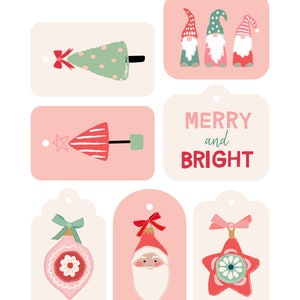 Christmas Holiday Gift Card Tags - Etsy
