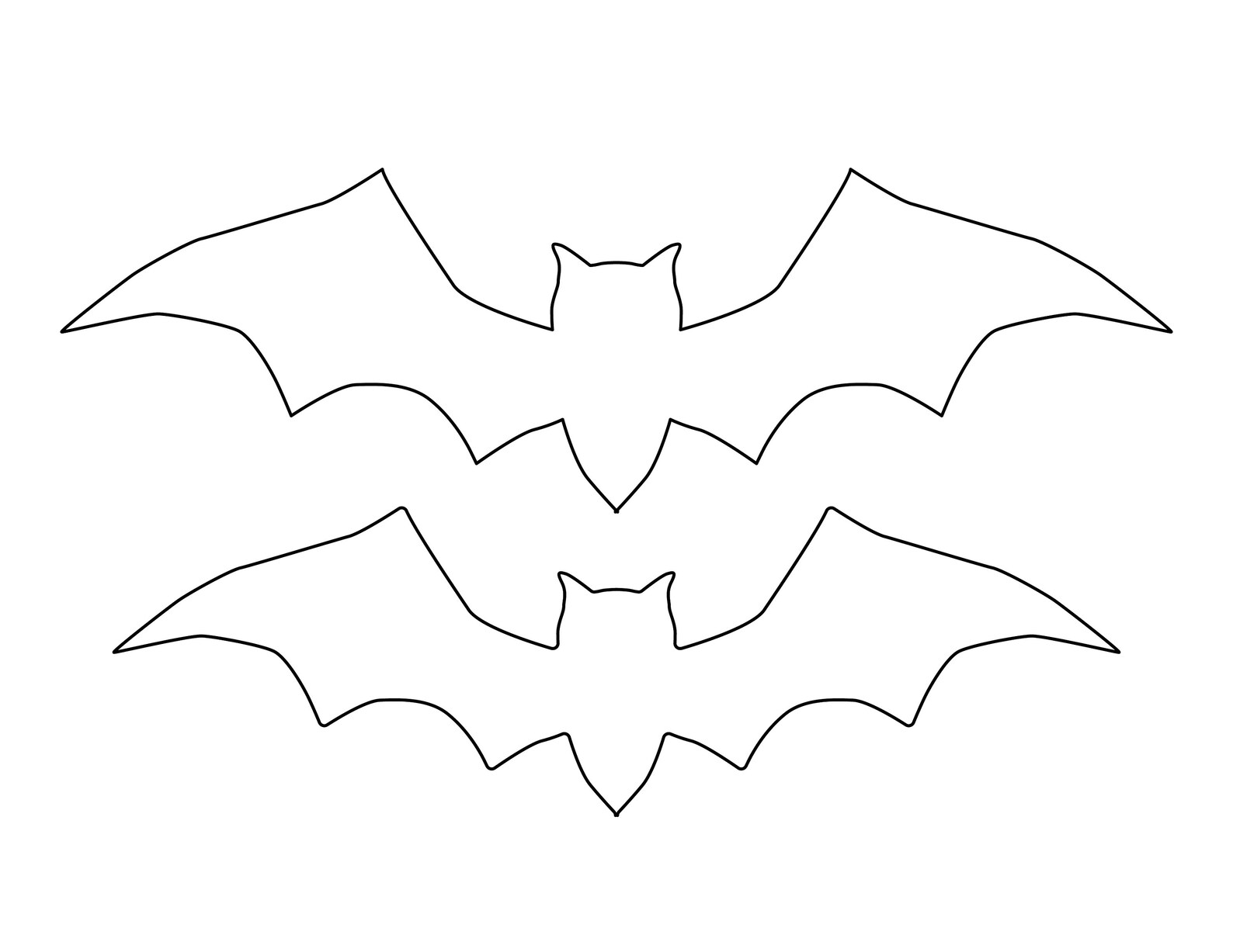 Bat Pattern for Halloween Wall Decor - Etsy