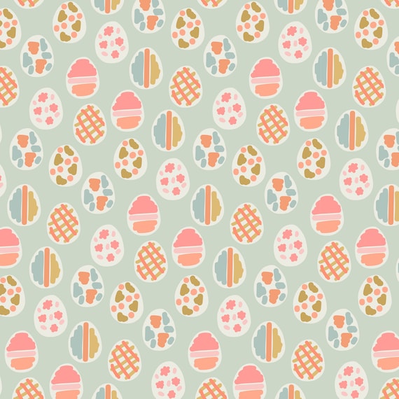 Easter Patterns Printable Digital Paper - Etsy