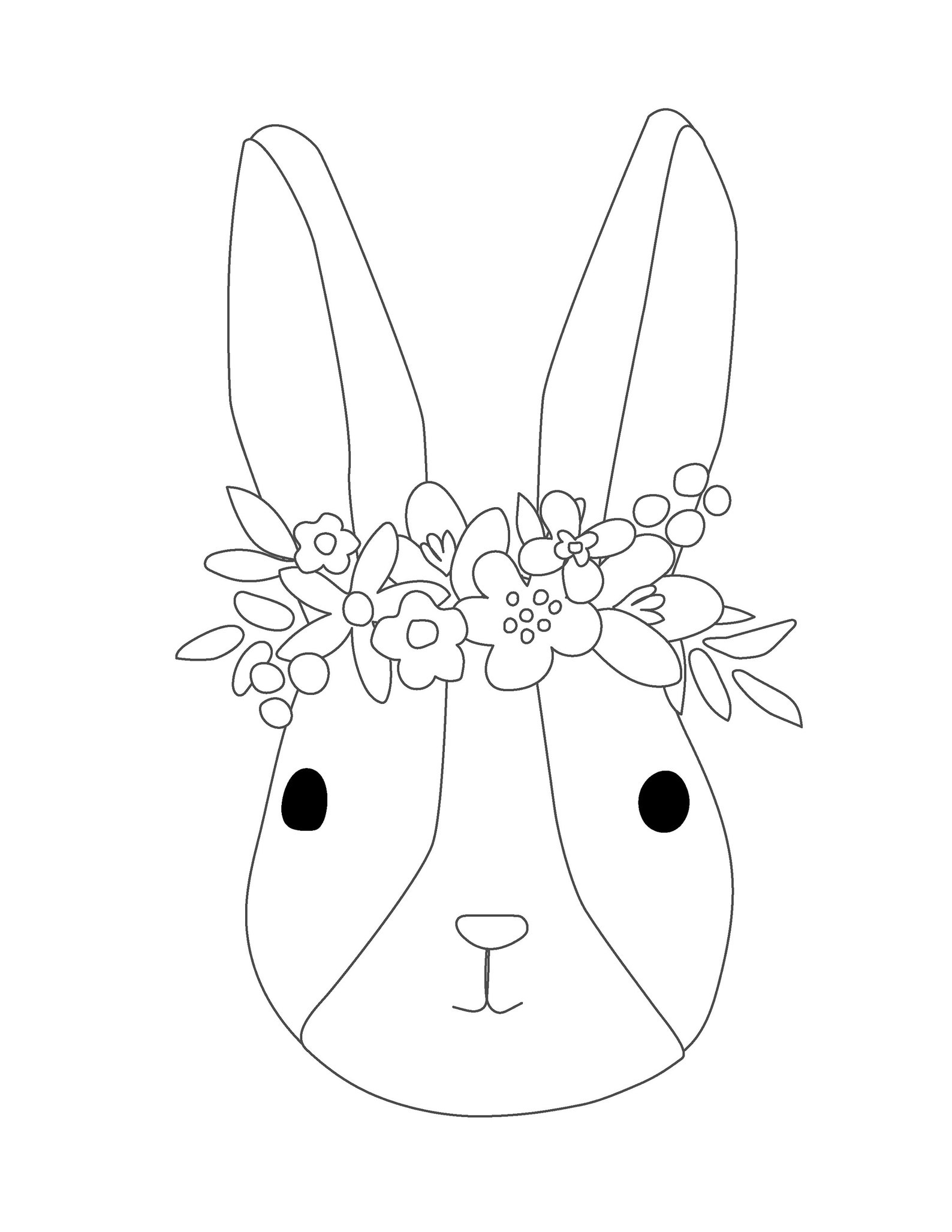 Spring Coloring Pages - Etsy