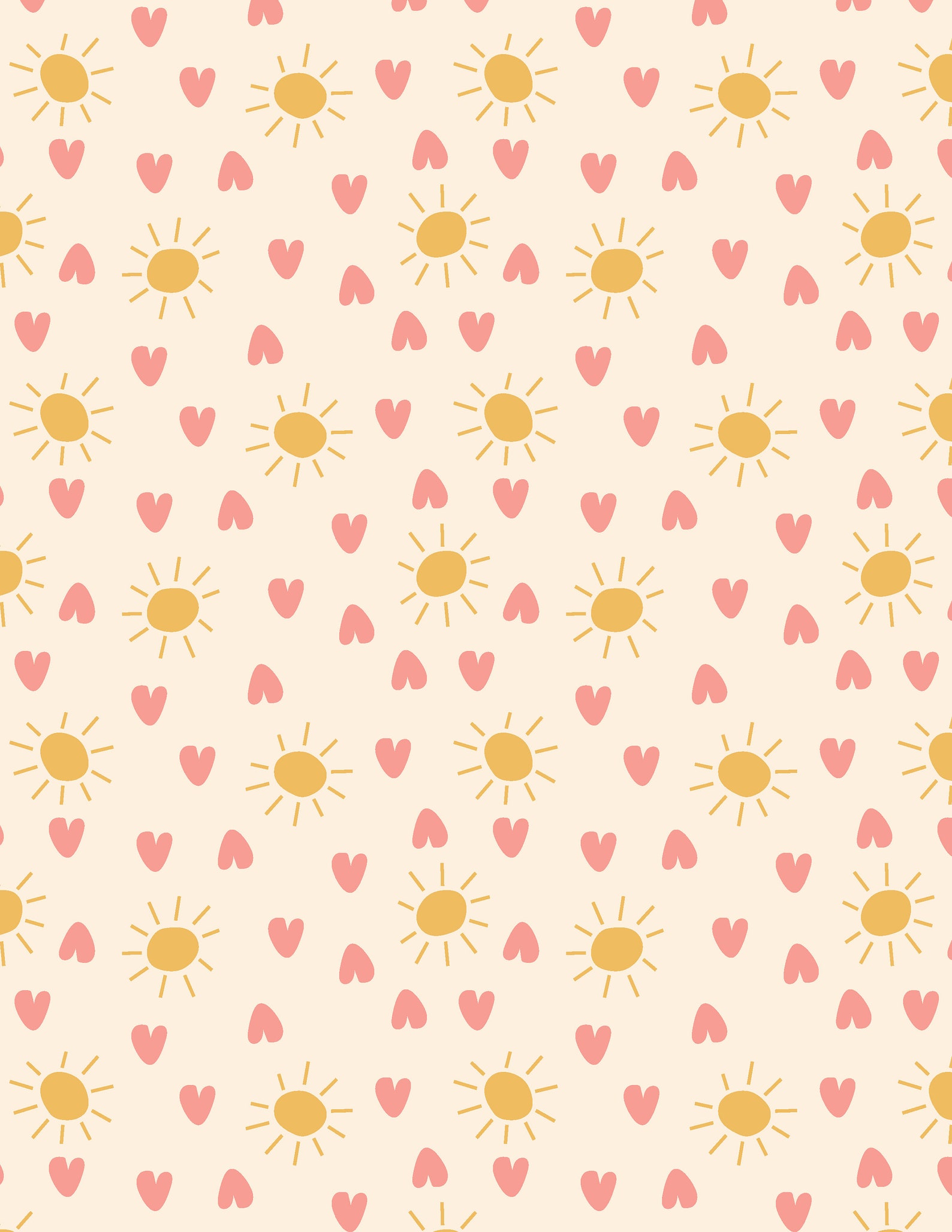Shine Together Sunshine Hearts Wall Art, Cards, Tags and Coloring Pages ...