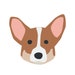 Puppy Dog Face Cute Posters for Party and Kids Room Wall Art Decor Pups ...