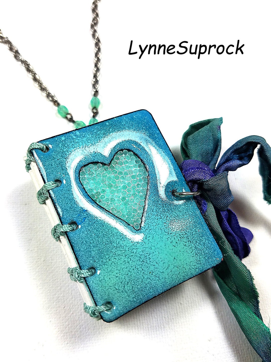 True Blue Heart - Etsy