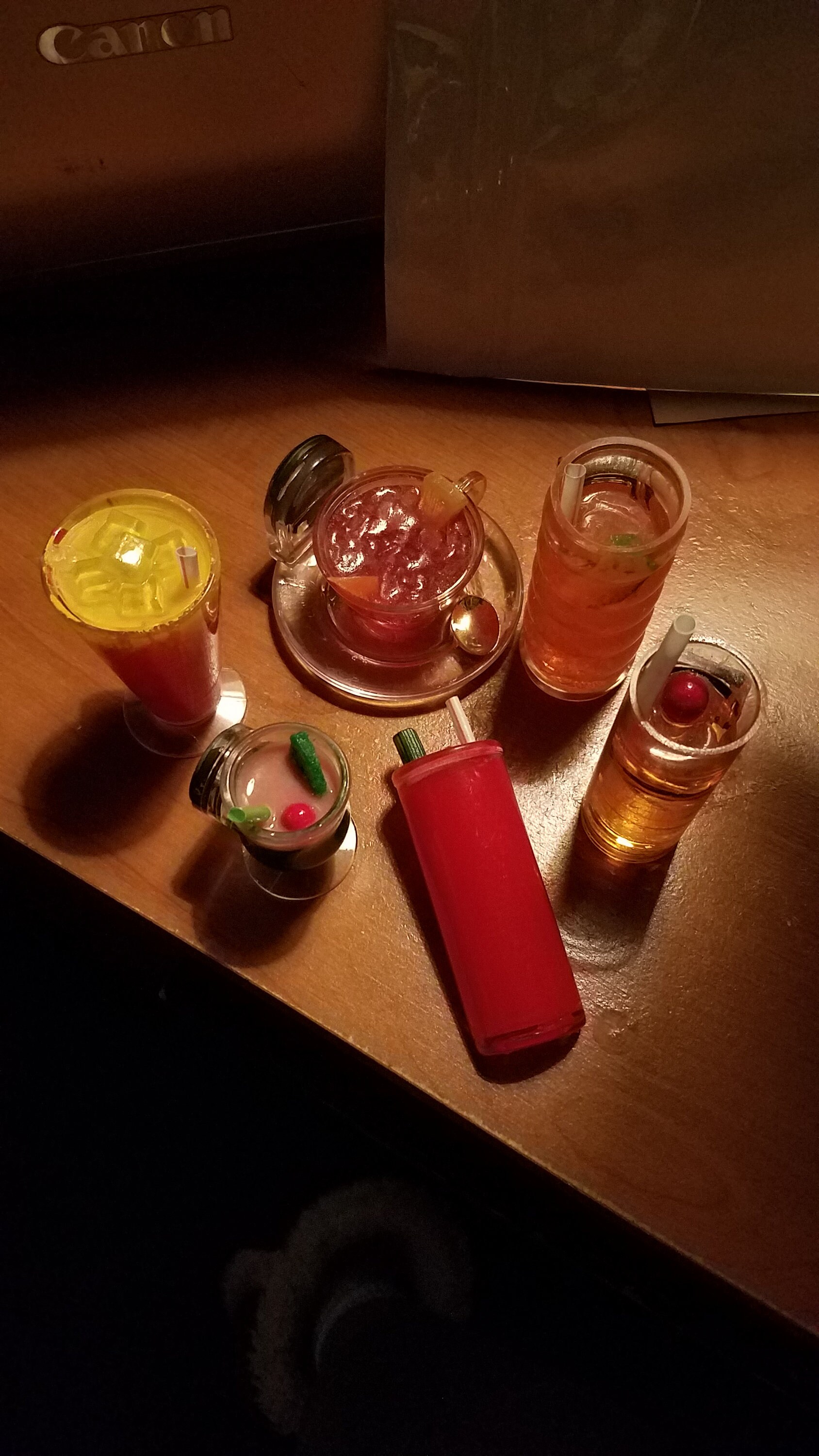 Set of Different Drink Magnets - Etsy