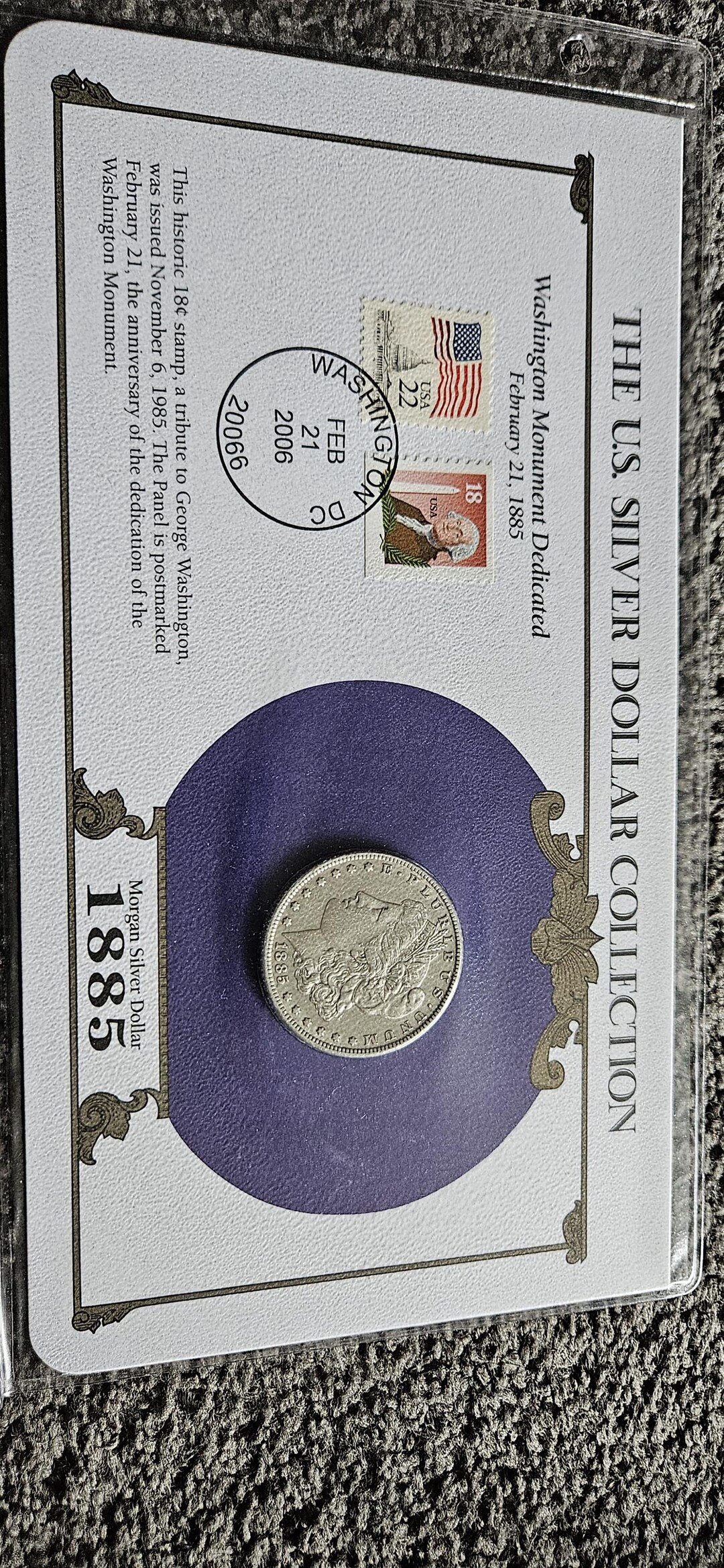 US 1885 Morgan Silver Dollar - Etsy