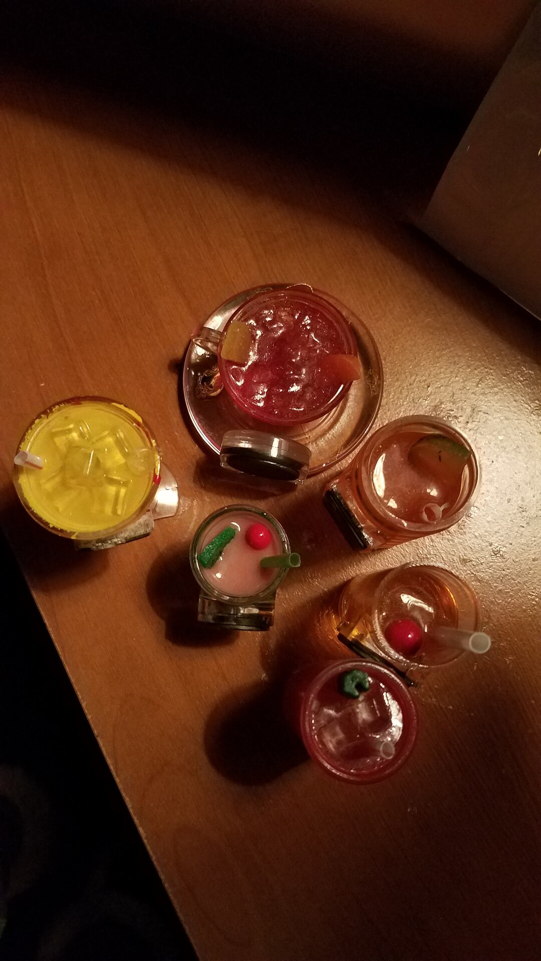 Set of Different Drink Magnets - Etsy