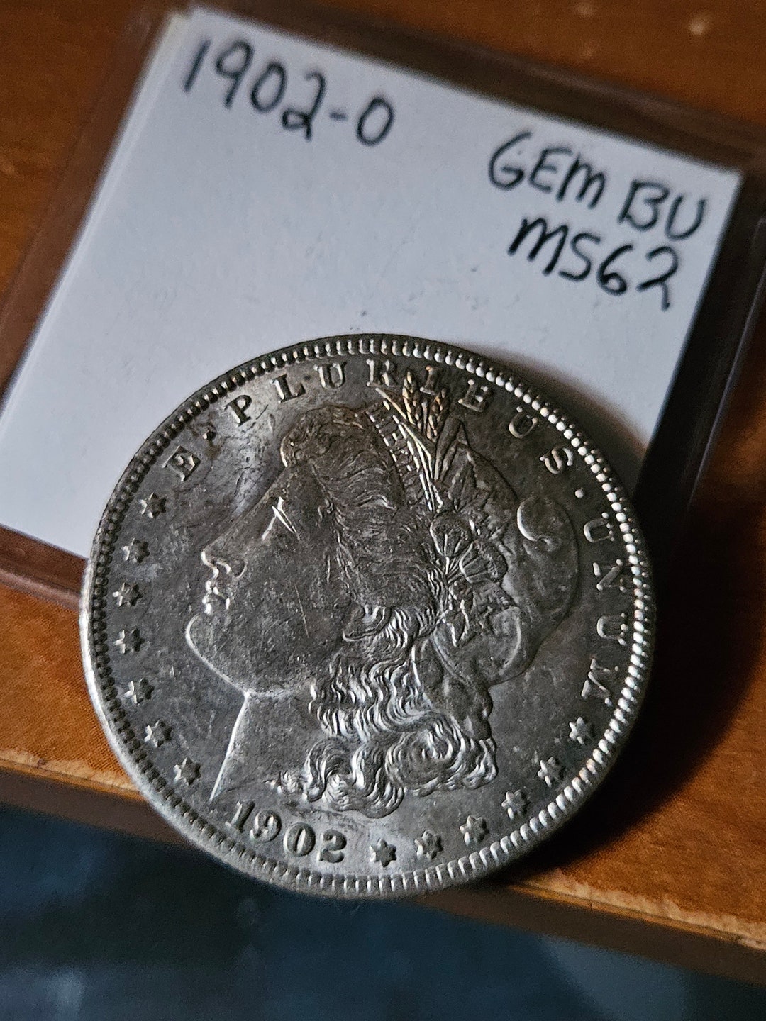 1902-O Gem BU MS62 Morgan Dollar - Etsy