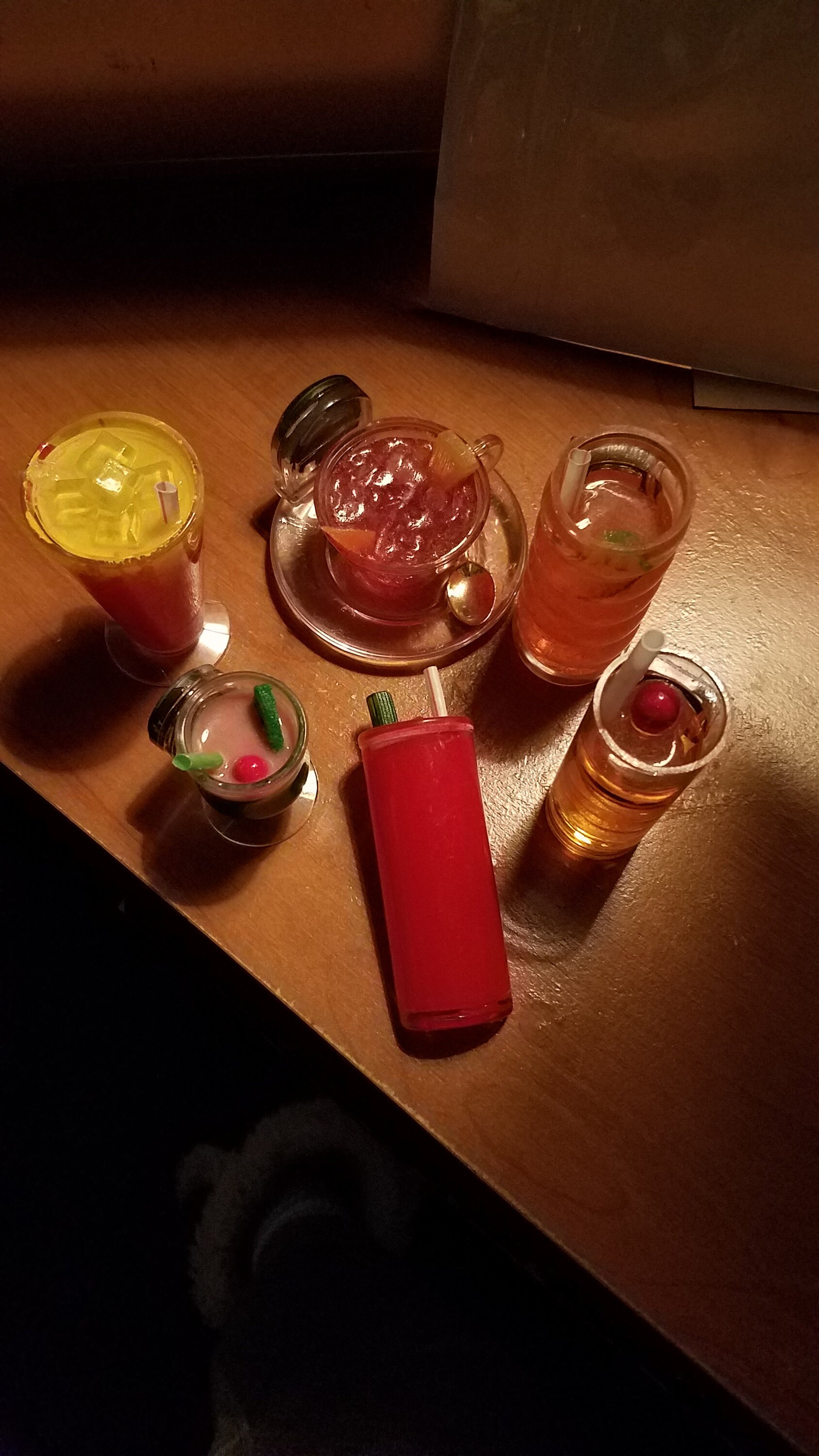 Set of Different Drink Magnets - Etsy