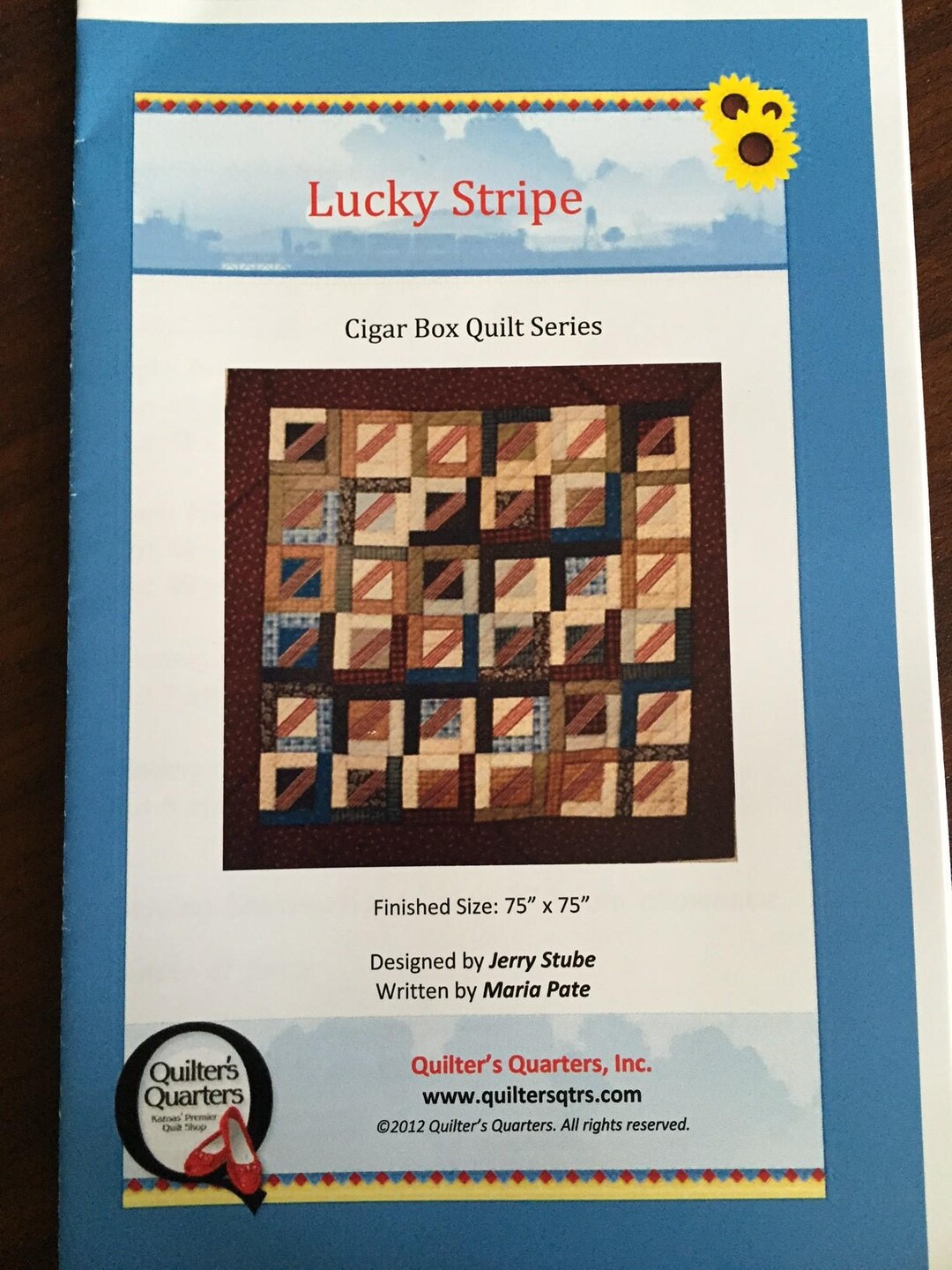 Lucky Stripe Pattern by Jerry Stube - Etsy
