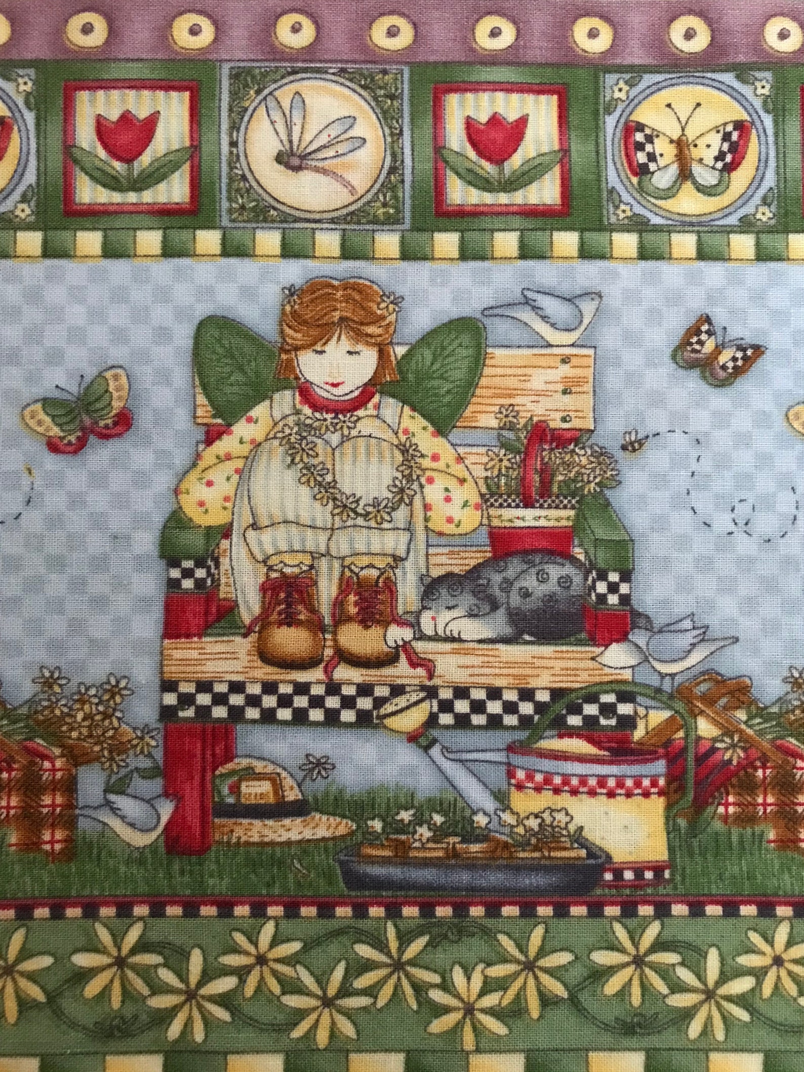 Debbie Mumm-mumms the Word Wide Stripe Has Been Washed Ready - Etsy UK