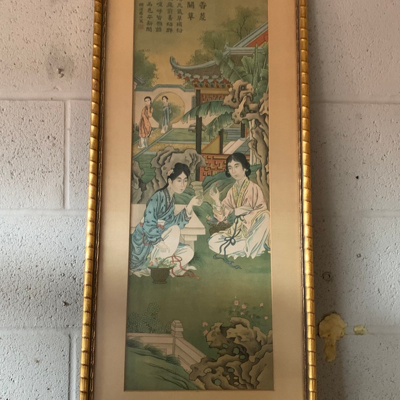 Scroll Painting - Etsy