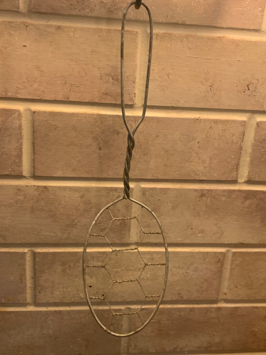 Vintage Coiled Wire Spoon - Etsy