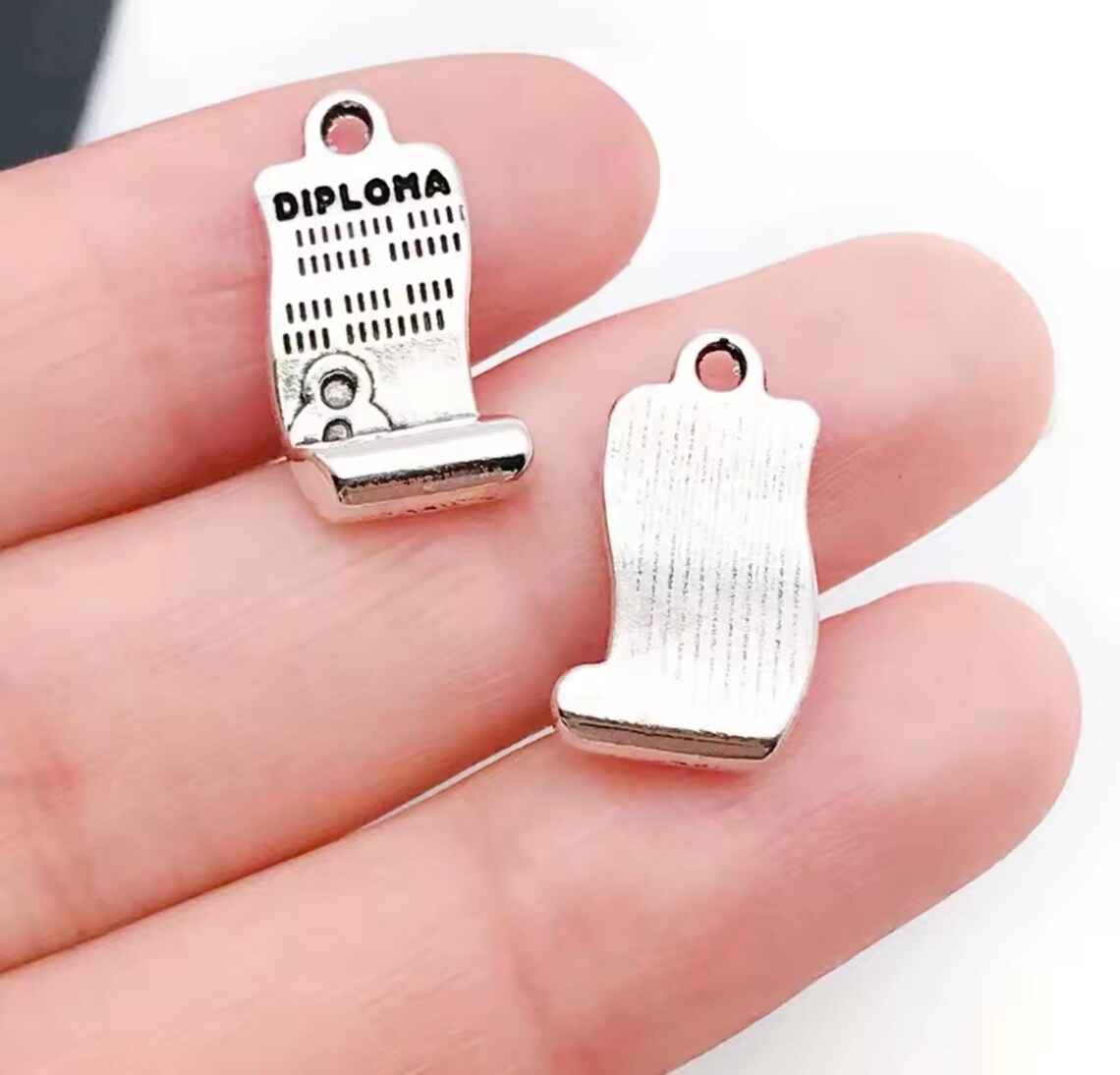 Diploma Charms Graduation Charms Class of 2025 Class of 2026 Graduate ...