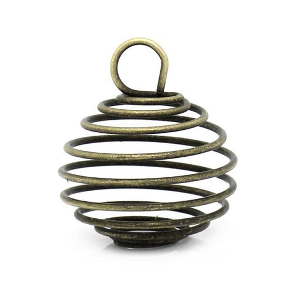 Wire Wrapped Cage - Etsy