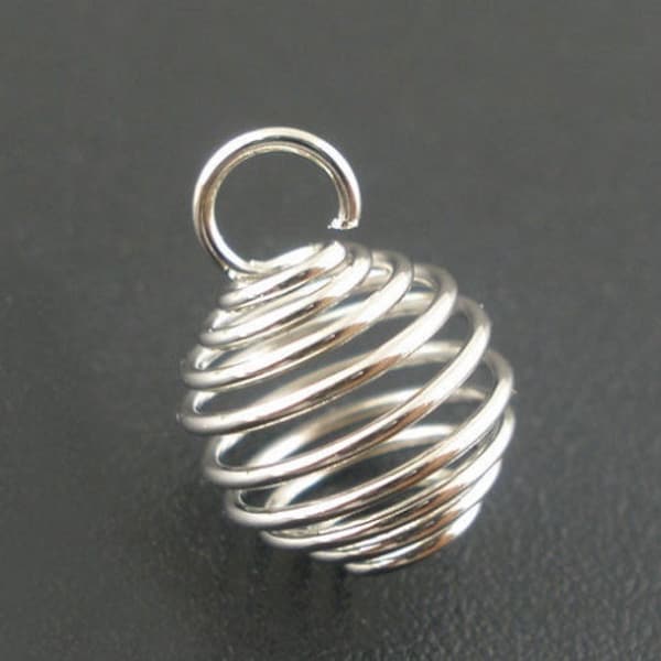 Wire Wrapped Cage - Etsy