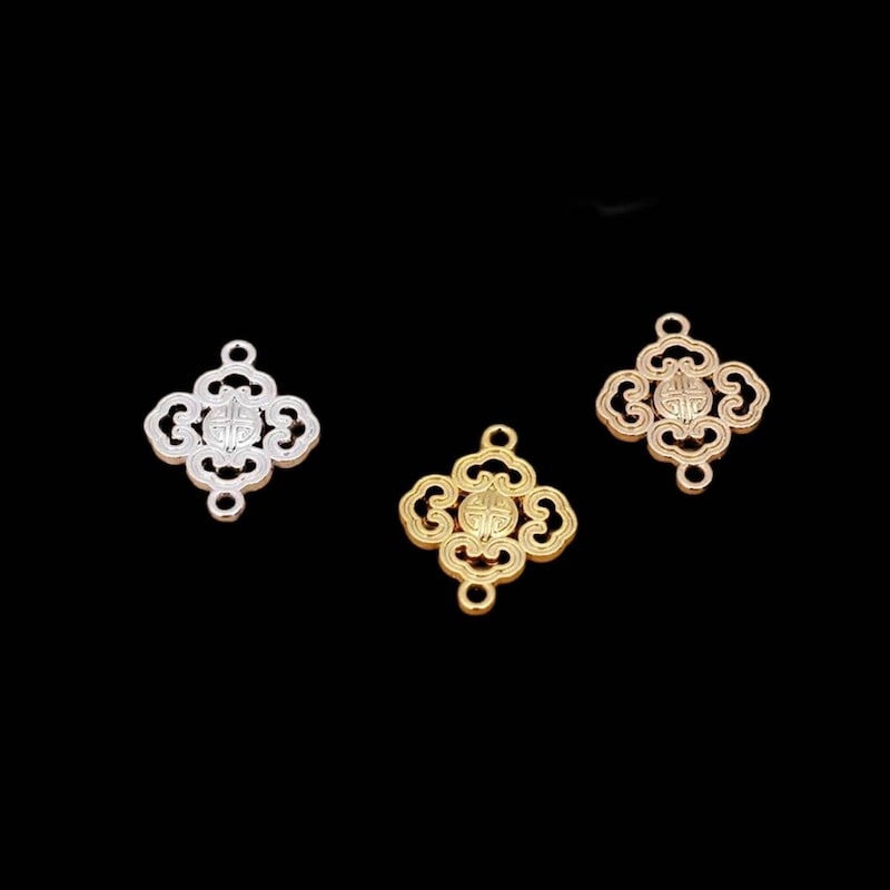 Gold Connectors - Etsy