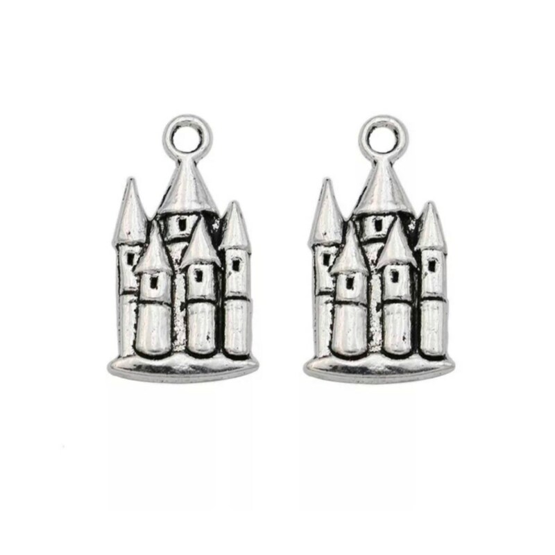 Castle Charms - Etsy
