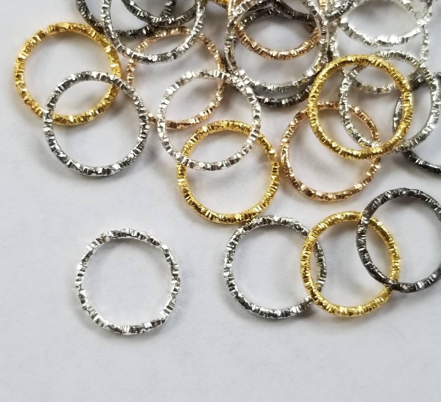 Lovely Linking Rings Multicolor Connectors Charms Holders - Etsy