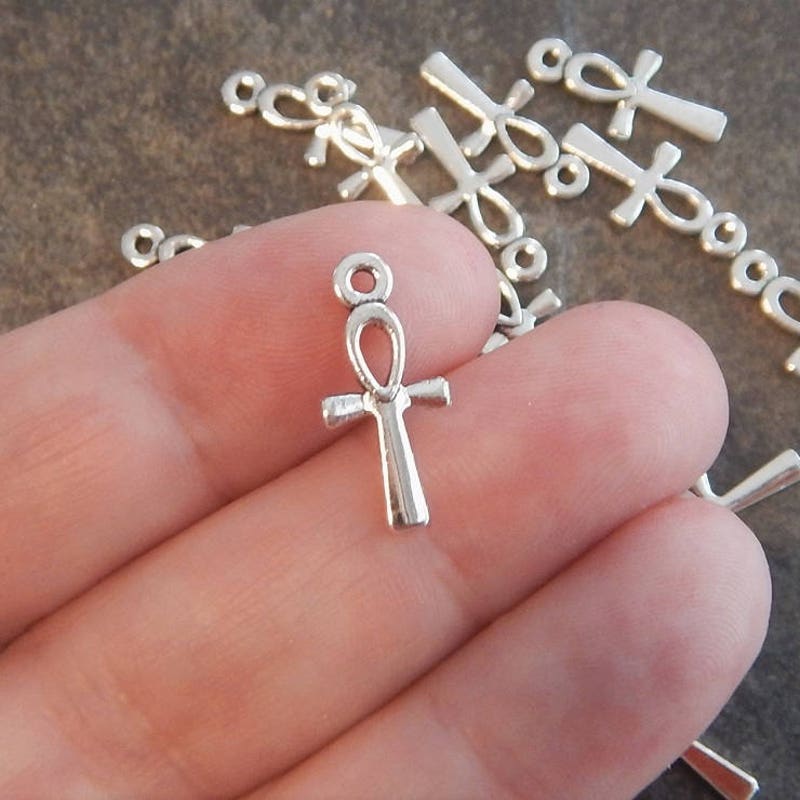 Ankh Charm - Etsy