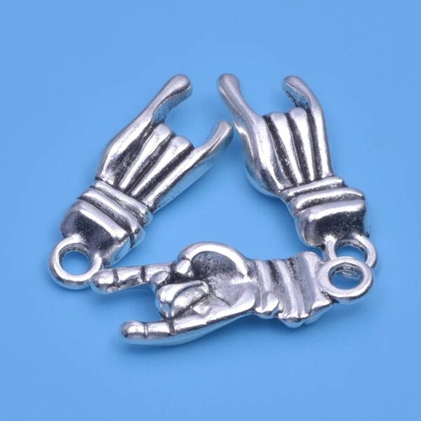 Hand Charms - Etsy
