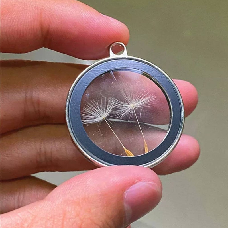 Dandelion Charm - Etsy