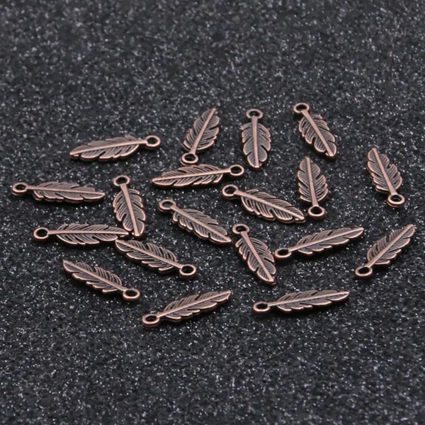 Copper and Feathers - Etsy