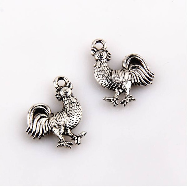 Chicken Charms - Etsy