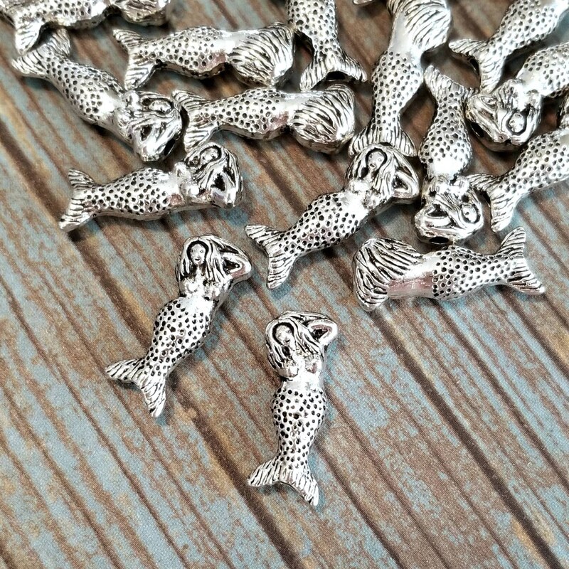 Mermaid Beads - Etsy