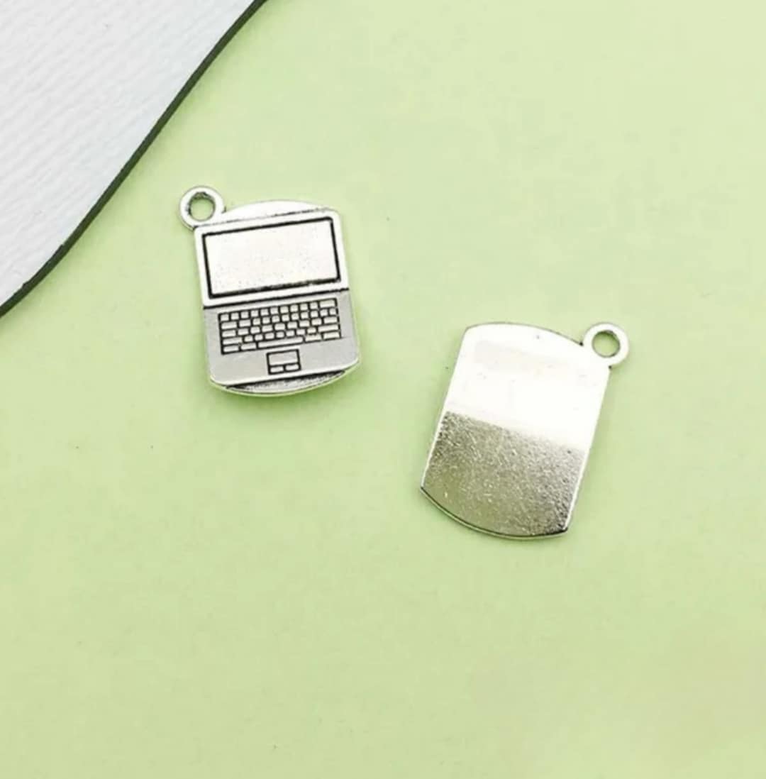 Laptop Charms Computer Charms Student Charms Teacher Charms Jewelry ...