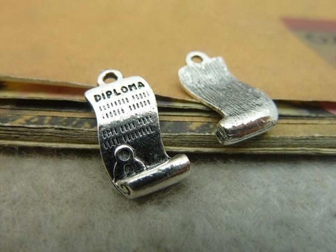 Diploma Charms Graduation Charms Class of 2023 Class of 2022 Graduate ...