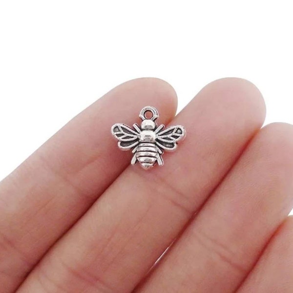 Honey Bee Charms - Etsy