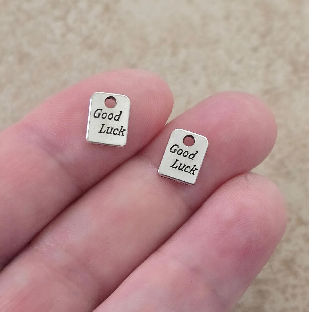 Teeny Tiny Good Luck Charms Good Luck Tags Mini Lucky Charms Good Luck ...