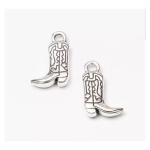Cowboy Boot Charms Cowgirl Boots Cowboy Charms Western Charms Country ...