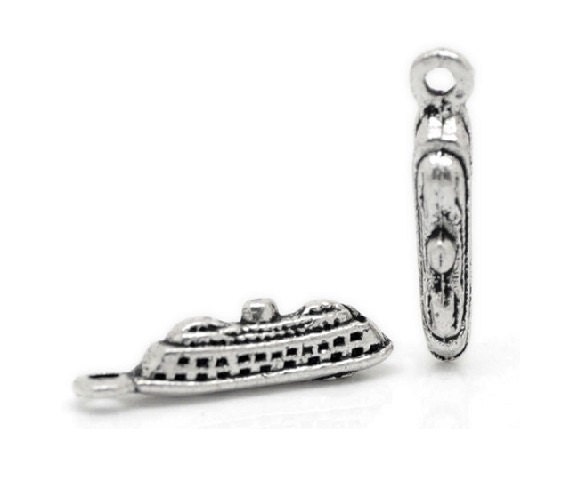10 Cruise Ship Charms Love Boat Charm Vacation Beach Tropical - Etsy