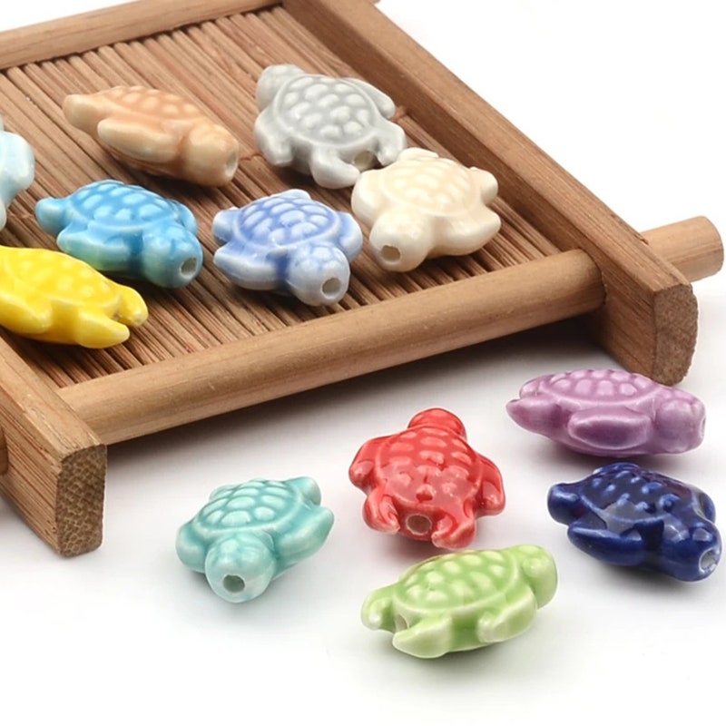 Sea Turtle Beads - Etsy